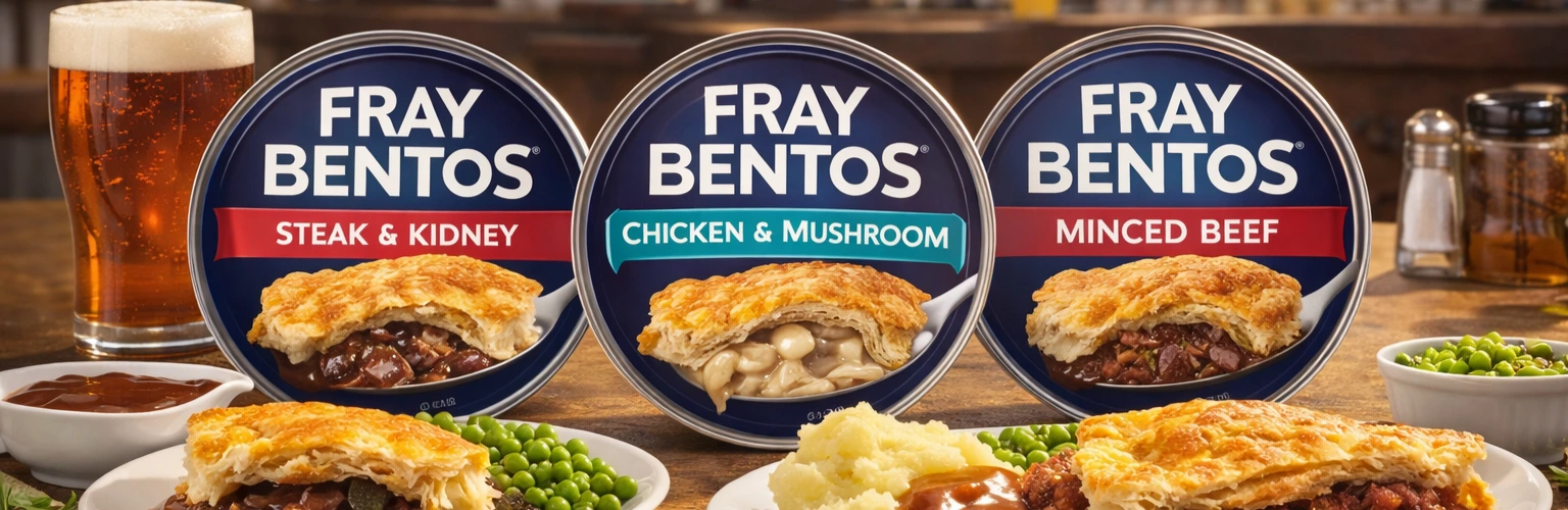 Fray Bentos Pies in the Philippines – Classic British Tin Pies – UK ...